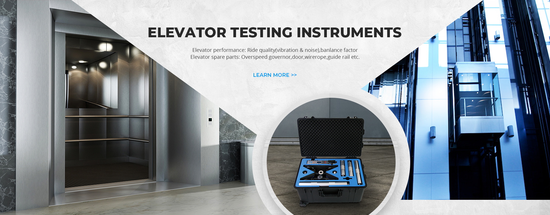 Lift Escalator diagnosis,test,inspection tool